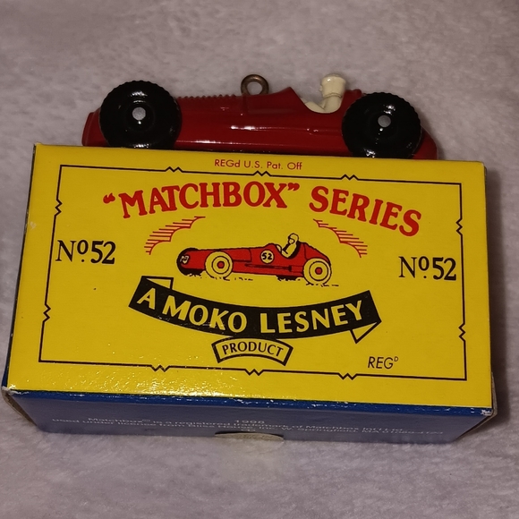 Vintage | Holiday | 998 Matchbox Carlton Heirloom A Mokp Race Car ...